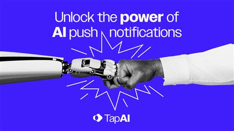 Unlock The Power Of Ai Powered Push Notifications With Tapai Tapcart