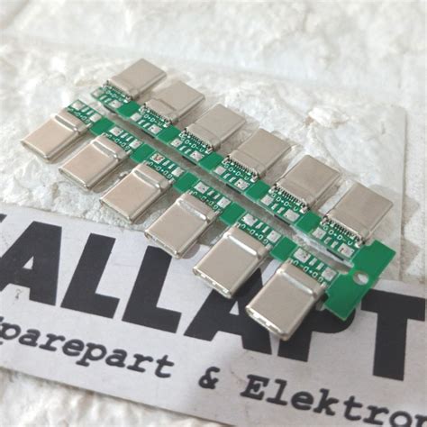 Connector Type C Port Typec Charger Module Type C Charging Module