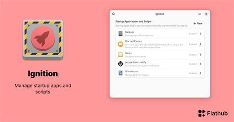 Install Ignition On Linux Flathub