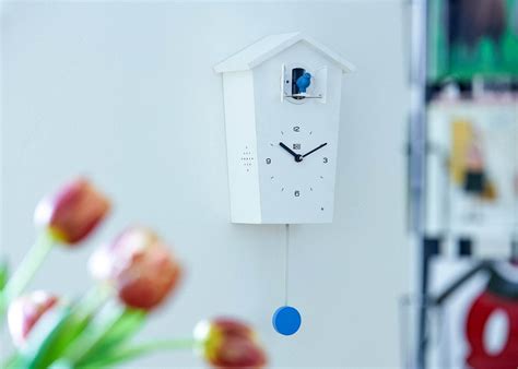 Kookoo Birdhouse Modern Cuckoo Clock Modern Design Wall Clock With