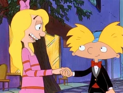 Hey Arnold Helga And Arnold