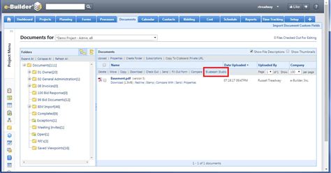 Access Bluebeam Studio From Trimble Unity Construct