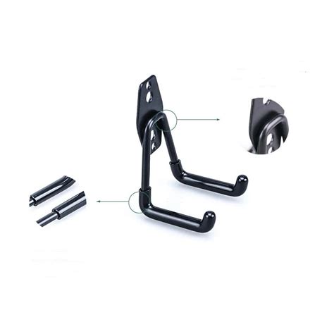 블랙 컬러 벽걸이 차고 자전거 행거 후크 나사가 달린 금속 후크 헤비 듀티 주방 보관 정리 도구 5 가지 스타일후크 And 레일 Aliexpress