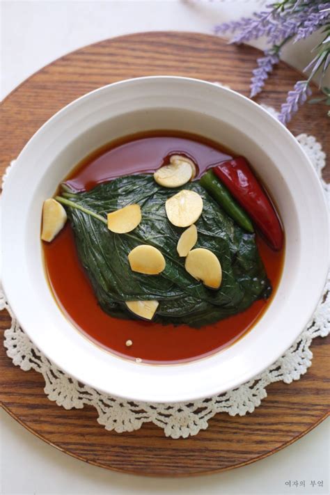 깻잎 양념장 간장 깻잎절임 깻잎장아찌 만들기 깻잎지 레시피 만드는 법 네이버 블로그