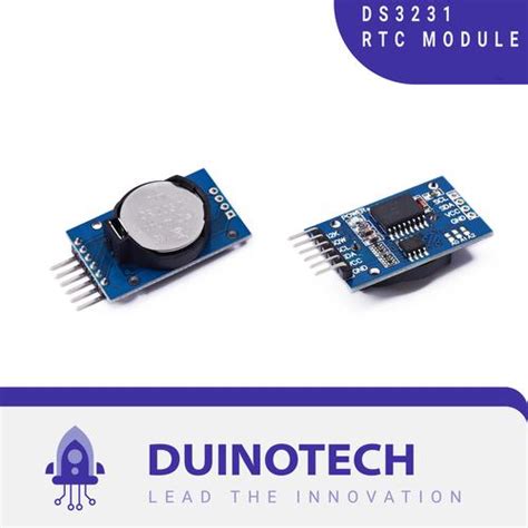 Jual Rtc Ds3231 Seri Sn Real Time Clock I2c Battery Module For