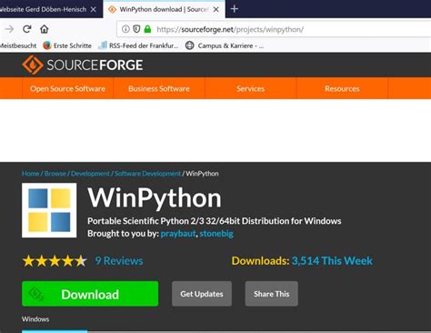 Simple Programming Environment With Python Spyder Uffmm