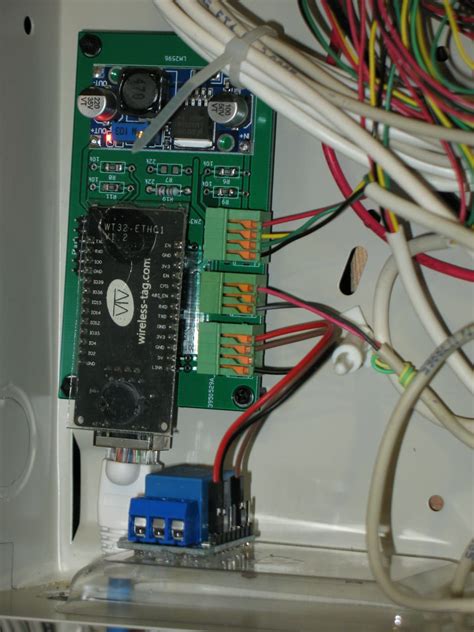 ESP8266 Into Existing Alarm DSC System Share Your Projects Home Assistant Community