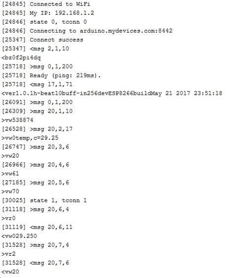 esp8266 1 not connecting to dashboard helped mydevices cayenne