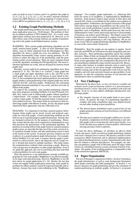 Solution How To Partition A Billion Node Graph Microsoft Research 2016