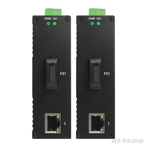光纤收发器指示灯图解 知乎