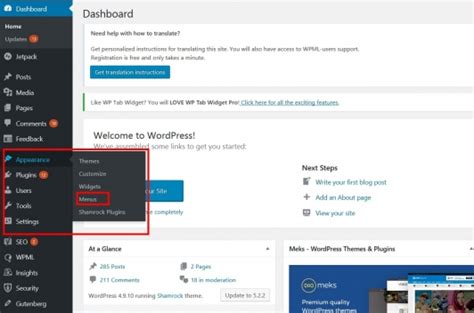 How To Easily Create Wordpress Dropdown Menu Without Coding Meks