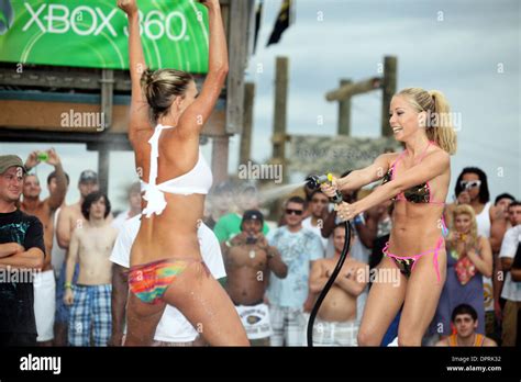 Spring Break Wet Shirt
