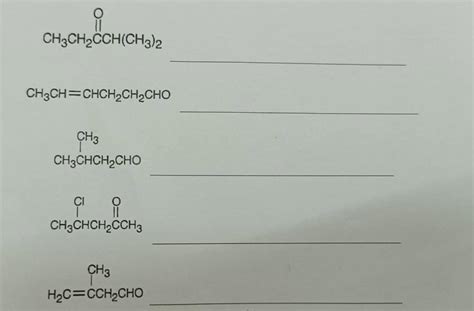 [solved] Redraw Each Of The Following Condensed Structural Formulas Using Course Hero