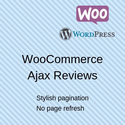 WooCommerce Ajax Reviews Real Time Without Page Refresh Garaz Lab