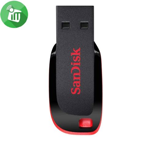 Sandisk Cruzer Blade Usb Flash Drive Gb Imedia Stores