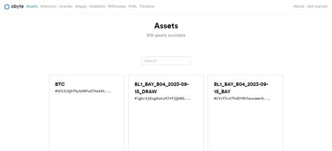 Educational Byte Checking Obyte Stats And Resources Hackernoon