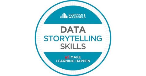 Hrishikesh Jadhav Pmp On Linkedin Data Storytelling Skills Was Issued By Cushman And Wakefield