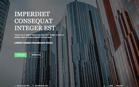 50 Free Responsive Html Css Templates For 2021