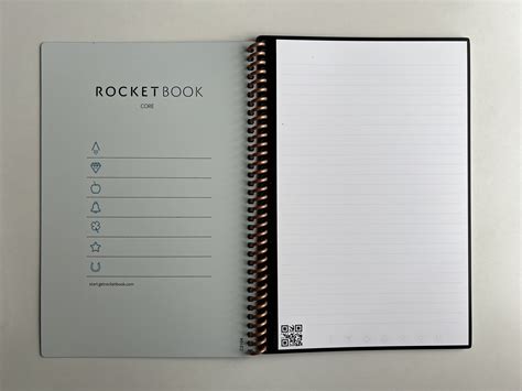 Rocketbook Core Smart Notebook Review Endlessly Reusable Notebook For The Digital Age Imore