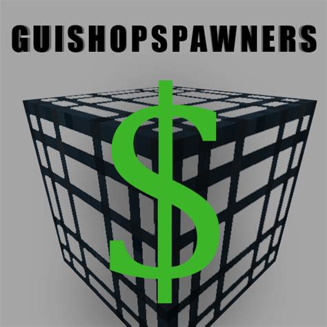 overview gui shop spawners bukkit plugins projects bukkit