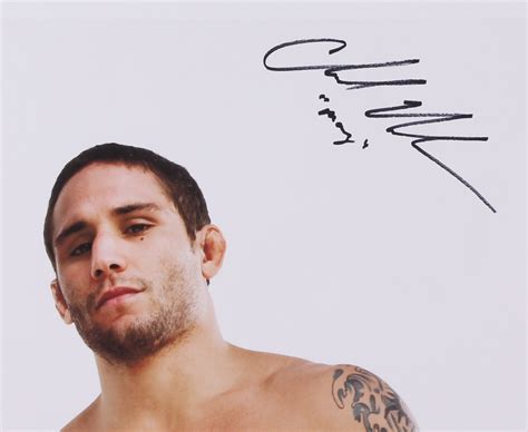 Joseph Benavidez Urijah Faber And Chad Mendes Team Alpha Male Signed