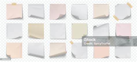 종이 메모 쓰기를 위한 사실적인 고정 된 메모장 페이지입니다 접착제 테이프에 붙어 있는 미리 알림입니다 접힌 모서리와 복사