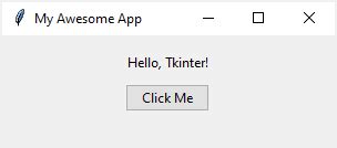 Tkinter Object Oriented Frames Python Tutorials