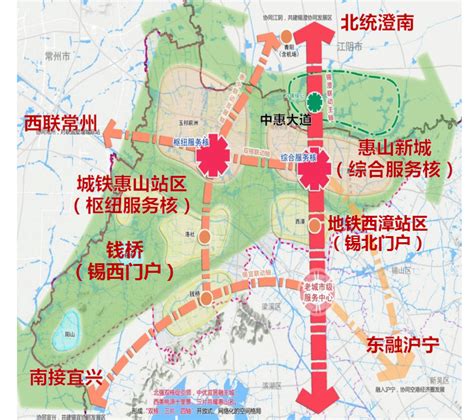 惠山新布局下 门户板块8万方低密度住宅用地即将亮相凤凰网