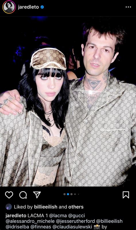 Billie Eilish And Jesse Rutherford Photographed By Jared Leto Rfauxmoi
