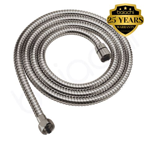 Baiachi 1200mm Bidet Shower Hose Stainless Steel