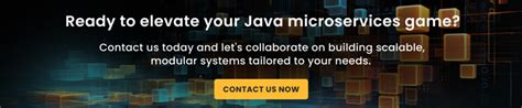 Java Microservices Building Scalable Modular Systems