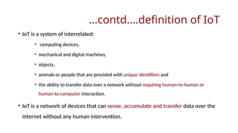 Chapter Four Basic Internet Of Things Pptx