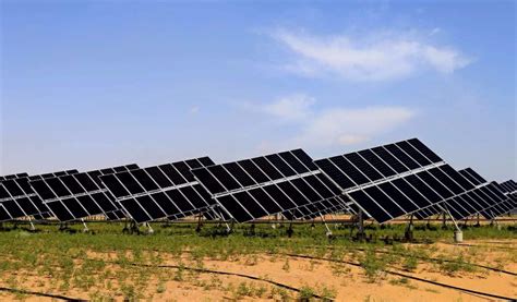 Kubuqi Sand Control Pv Power Project Boland Energy