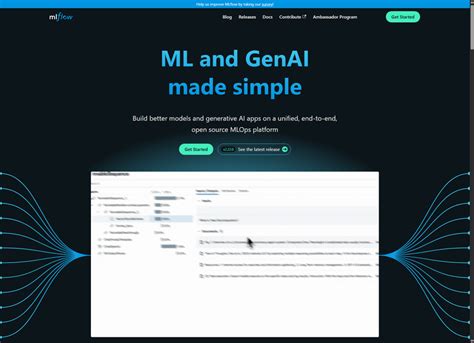 mlflow unified mlops platform for ai and generative ai projects open