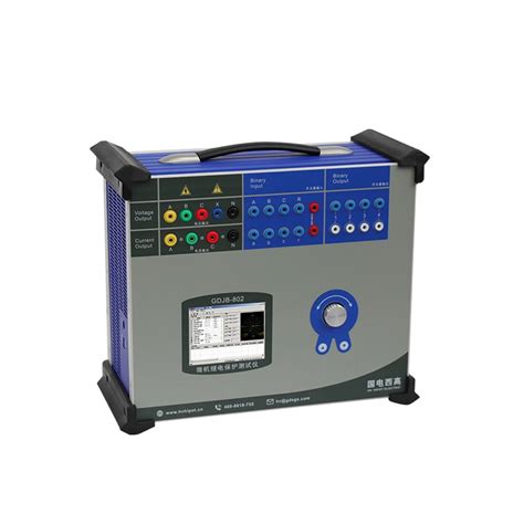 Hvhipot Three Phase Relay Protection Tester Secondary Current Injection Test Set Relay Test