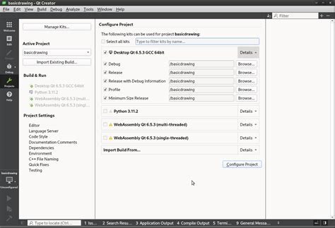 Qt 653 Fails To Build Examples On Debian 12 Qt Forum