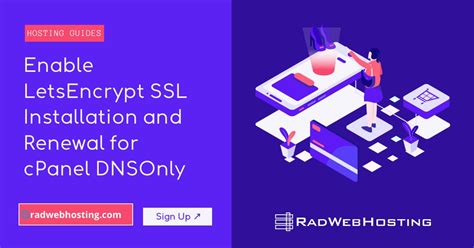 Letsencrypt Ssl Installation And Renewal For Cpanel Dnsonly Kvm Vps Servers
