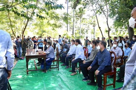 លោក ជា សុផារ៉ា «បងប្អូនប្រជាពលរដ្ឋអ្នកព្រះដាក់ត្រូវរក្សាភាពនឹងនរ