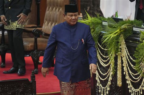 အင်ဒိုနီးရှားသမ္မတ Prabowo သည် တရုတ်နိုင်ငံသို့ လာရောက်မည်