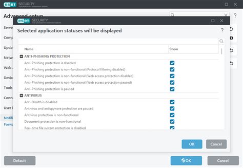 Application Statuses Eset Security For Microsoft Sharepoint 120