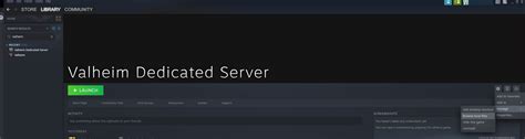 how to create a valheim dedicated server invite friends and join