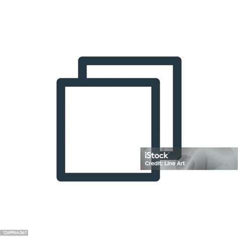 스마트폰 Ui 에서 듀얼 아이콘 벡터 Ux 부품 개념 듀얼 편집 가능한 스트로크의 얇은 선 그림입니다 웹 및 모바일 앱 로고 인쇄 미디어에 사용할 이중 선형 기호 0명에