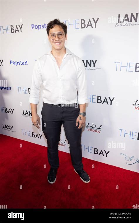 Hollywood California Usa 5th June 2024 Logan Garretson Arrives At