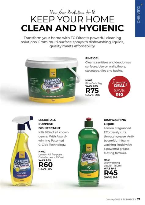 Table Charm Direct Catalogue February 2026