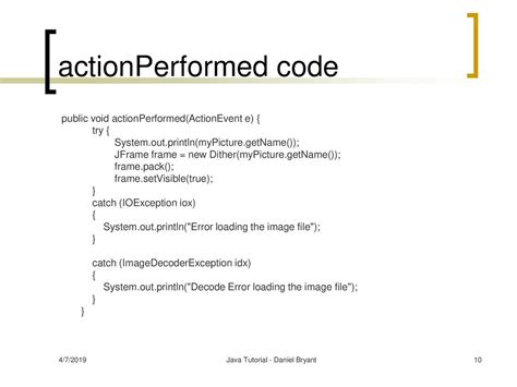 java tutorial application building ppt download