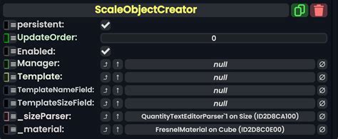Componentscaleobjectcreator Resonite Wiki