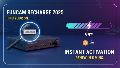 Funcam Server Complete Recharge And Renewal Guide 2025 Renew