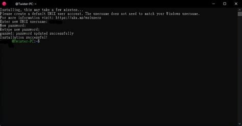 安裝 windows subsystem for linux 2 wsl 2 亂碼中的煉金術