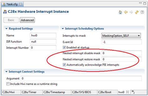 Faq Are There Any C28 Device Specific Items With Ti Rtos Sysbios C2000 Microcontrollers