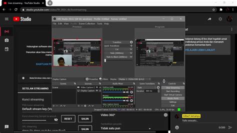 Live Stream Gilbert Kenanya Youtube